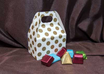 Mini Milk Box – AZAR INDULGENCES